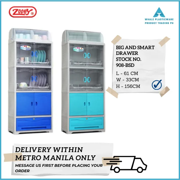 Zooey Big and Smart Drawer Dish Organizer | Lazada PH