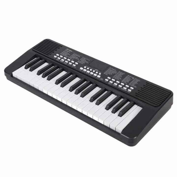 37 Key Piano Keyboards Portable Electronic Keyboard Dual Speakers With ...