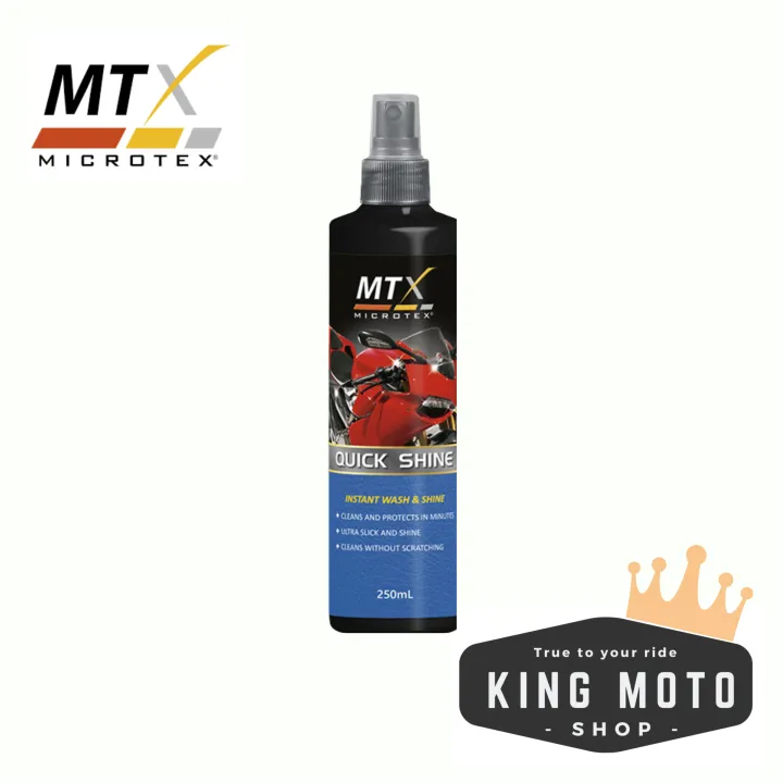 Microtex (MTX) Quick Shine 250ml | Lazada PH