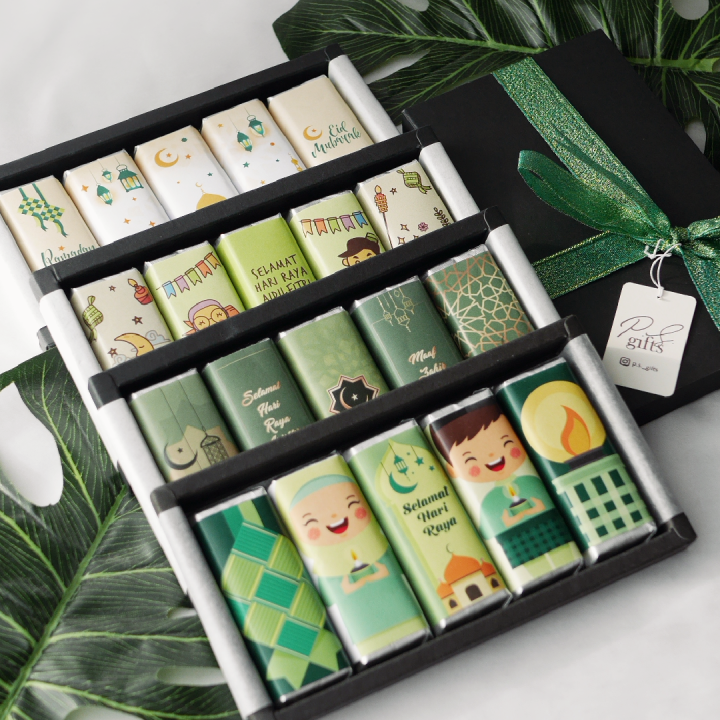 🎁Chocolate Gift Box Kit Kat | Raya | Lazada