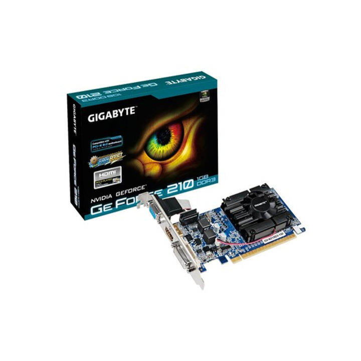 REFURBISHED GIGABYTE GV-N210D3-1GI GIGABYTE GEFORCE 210 GPU | Lazada PH