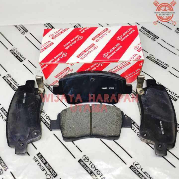 Brake Pad Kampas Rem Depan Toyota Etios Valco 1 set Original | Lazada Indonesia