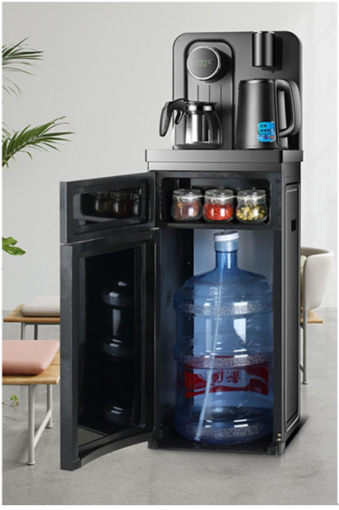 GS Lux Kiichen 2 in 1 Tea Bar Machine Boil Water Brew Tea Bottom Load ...