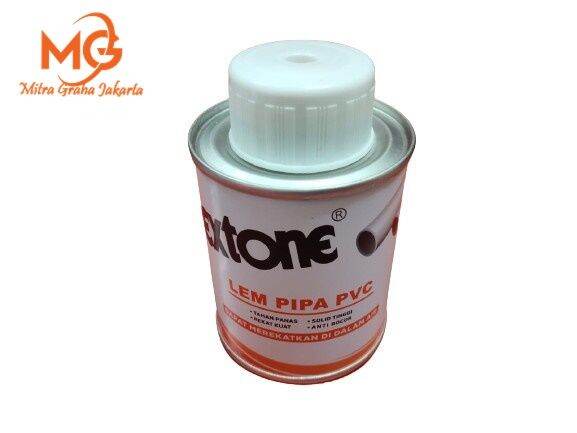 MG Lem Pipa Dextone Paralon Pralon PVC 150gr-400gr Perekat Model Isarplas | Lazada Indonesia