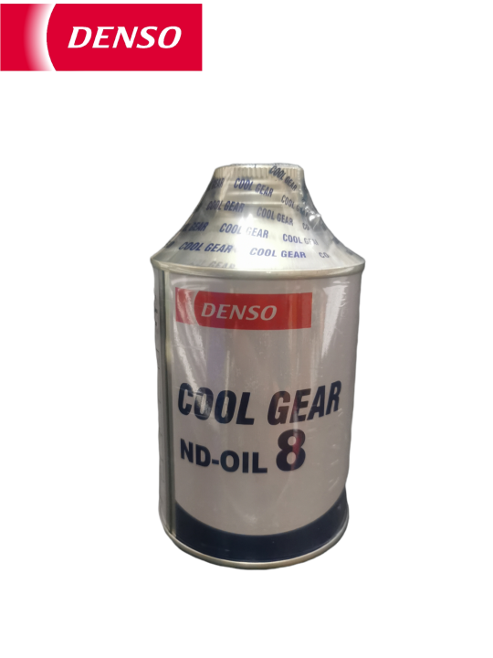Denso Cool Gear 446963-0250 ND-OIL 8 R134a Car Air Conditioner ...