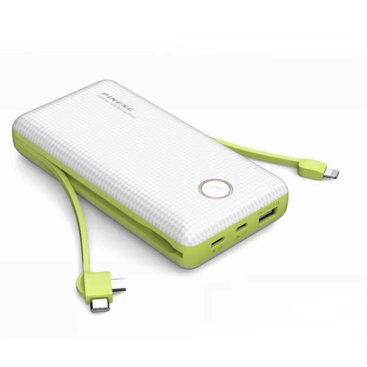 YA9Original 2019 New Model Pineng PN-959 20000mAh Power bank PN959 3 ...