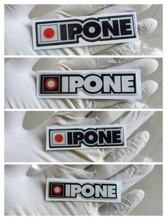 Stiker logo Ipone japan | Lazada Indonesia
