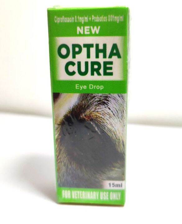 [G&G] OPTHA CURE / 15ML /EYE DROP / FOR DOGS | Lazada PH