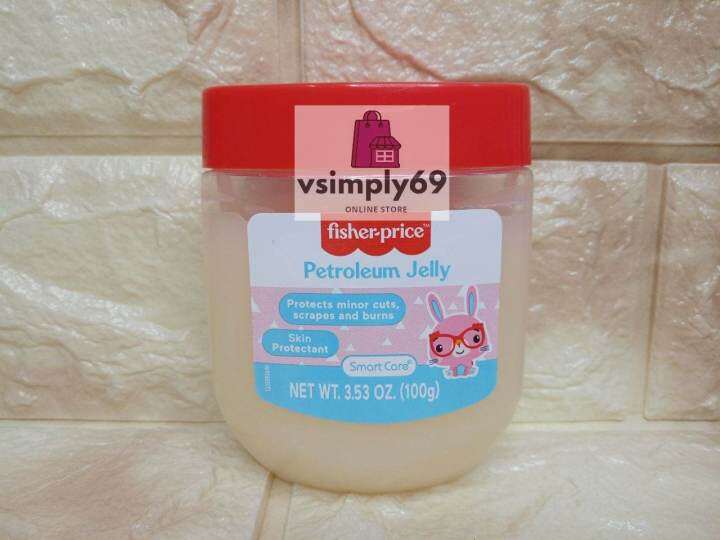 Fisher-Price Pretroleum Jelly (100g) Made in India | Lazada PH