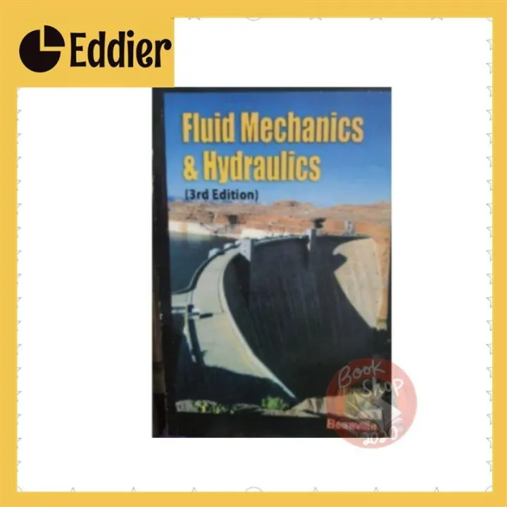 Eddier Fluid Mechanics Hydraulics(3rd edition)by:Besavilla | Lazada PH