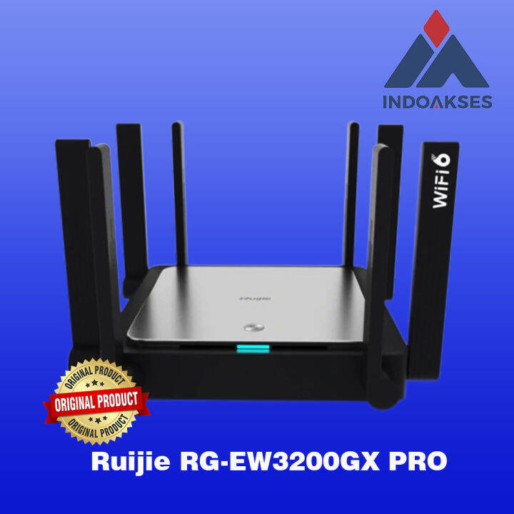 Ruijie RG-EW3200GX PRO EW3200GX 3200M Wi-Fi 6 Dual-band Gigabit Router ...