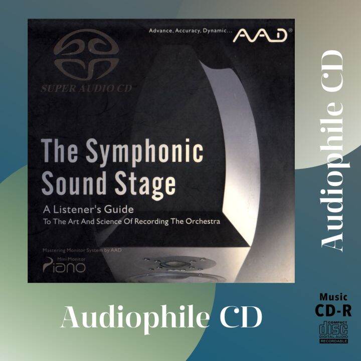 CD AUDIO เพลงคลาสสิค แผ่นเทสเครื่องเสียง The Symphonic Sound Stage (CD ...