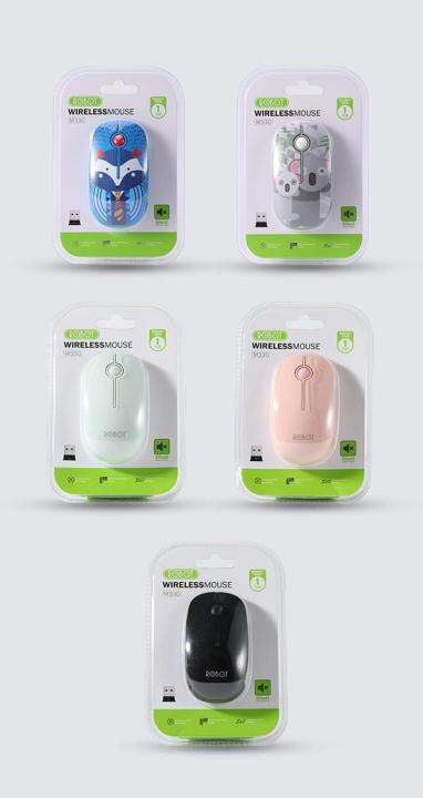 Mouse Robot M330 Silent Click Mouse Wireless Mouse Cherry Scroll Whell