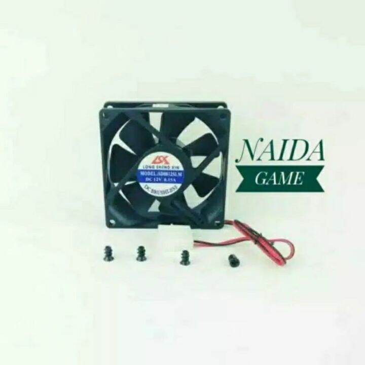 CASING KIPAS CPU 8CM / FAN CASING CPU KOMPUTER 8CM | Lazada Indonesia