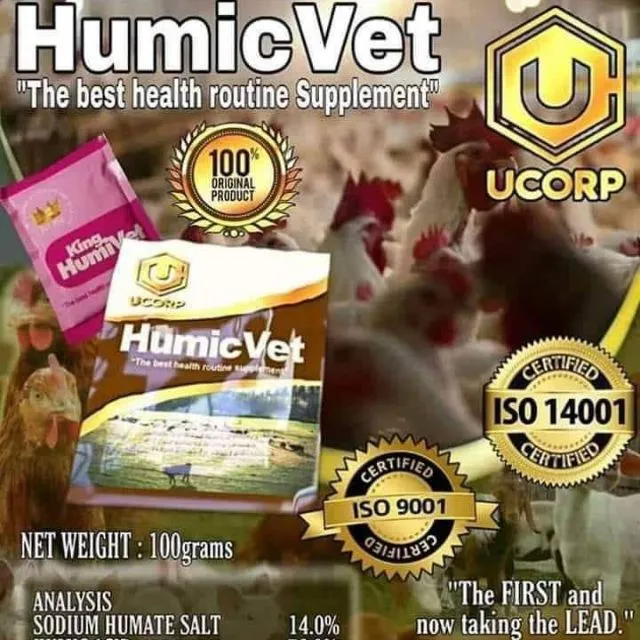 HumicVet - Organic Supplement for Animals | Lazada PH