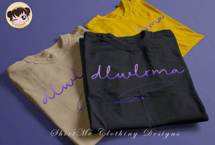 DLWLRMA IU Signature Shirt (UNISEX) DTF Print - ShirtMe Clothing | Lazada PH