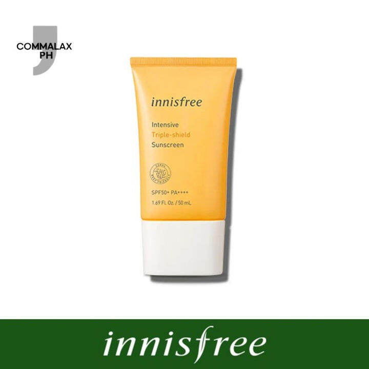 Innisfree Intensive Triple Shield Sunscreen SPF50+ PA++++ 50ML | Lazada PH