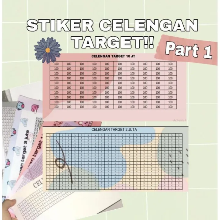STIKER CELENGAN TARGET!!VIRAL!! part 1 | Lazada Indonesia