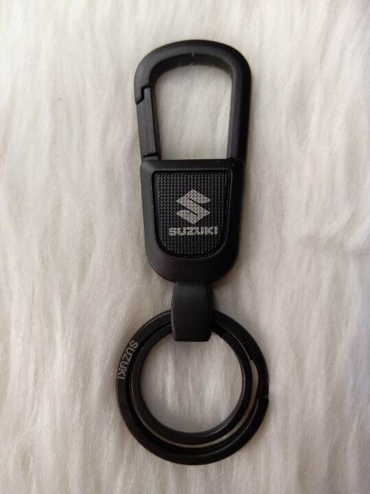 SUZUKI CAR/MOTORCYCLE KEYCHAIN | Lazada PH