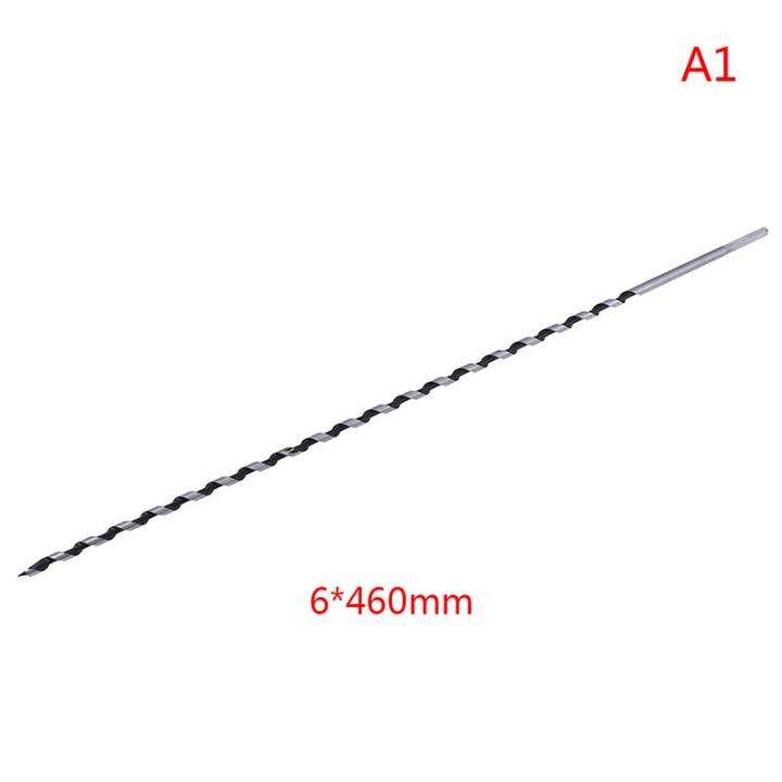 TF 460mm Long 6-28mm Auger Drill Bits Wood Carpenter Masonry Hobby Wood ...
