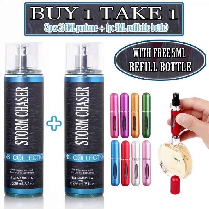 CICI MART BUY 1 TAKE 1 236ML STORM CHASER BODY MIST PERFUME FOR MEN ...