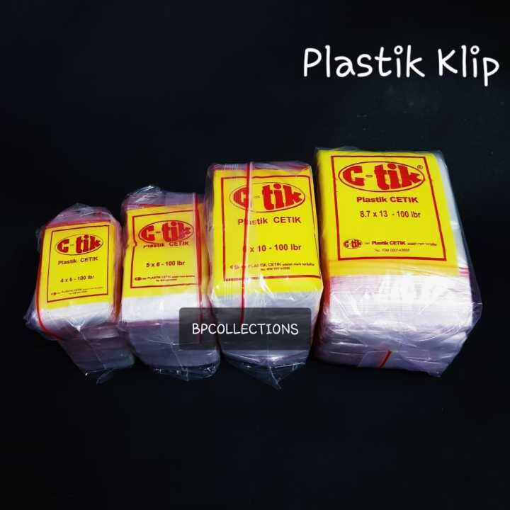 1 Pak 100 Pcs Plastik Klip 3x5 4x6 5x8 6x10 7x10 8x12 8 7x13 10x15 Cm