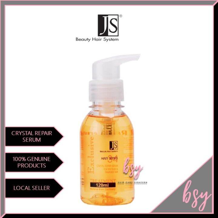 JS (J34) Crystal Repair Serum - 120ml | Lazada