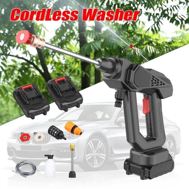 Insidious Portable High Pressure Rechargeable Handheld 2 Battery 24v