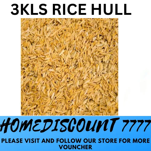 3KLS RICE HULL / IPA NG PALAY PURE ORGANIC RICE HULL / FOR HUSK FOR ...