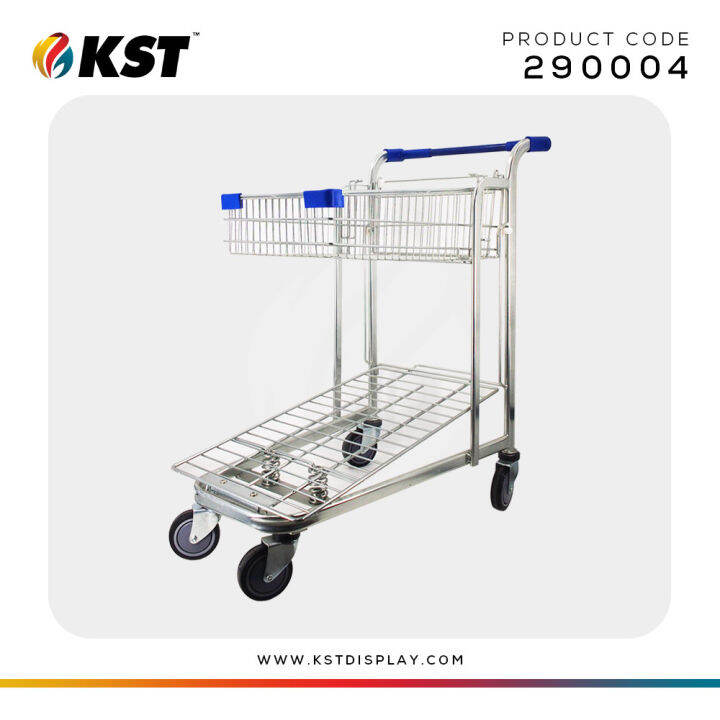 Heavy Duty Cargo Trolley / Trolley Supermarket / Multipurpose Trolley ...