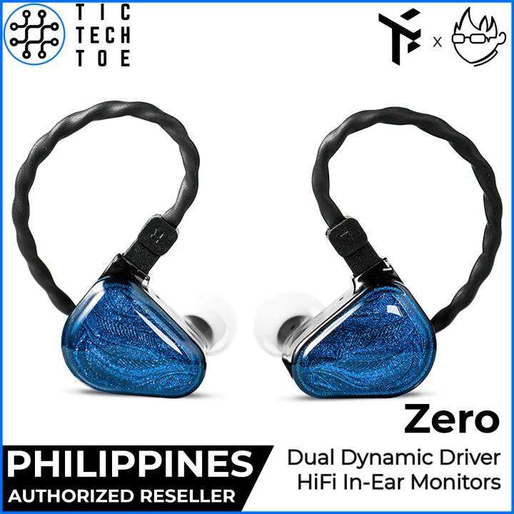 Truthear X Crinacle Zero Dual Dynamic Driver IEM Earphones | Lazada PH