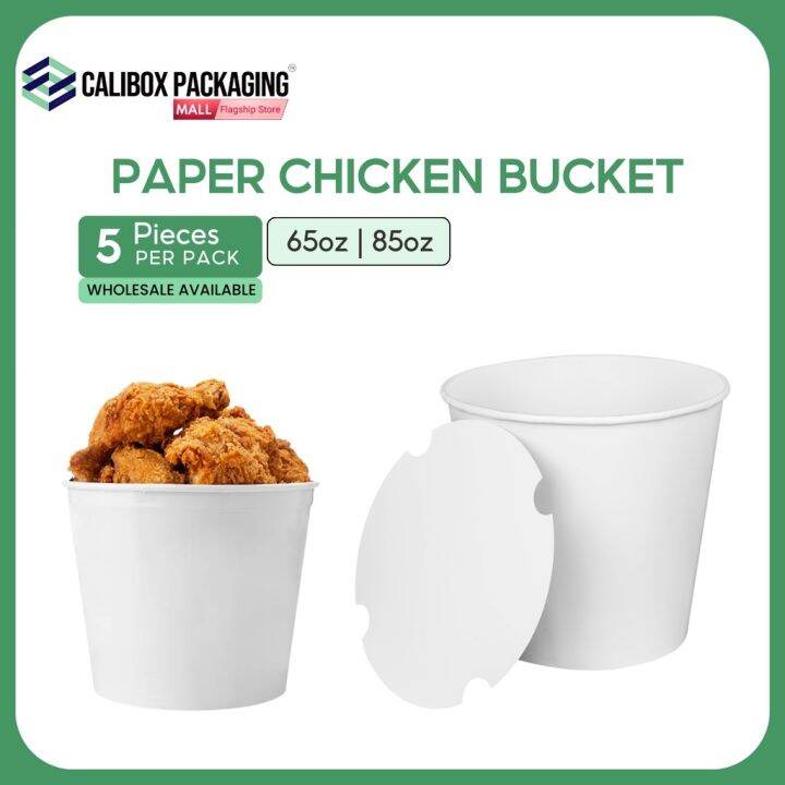 Ins recommend Calibox Packaging Paper Chicken Bucket Paper Bucket Paper ...