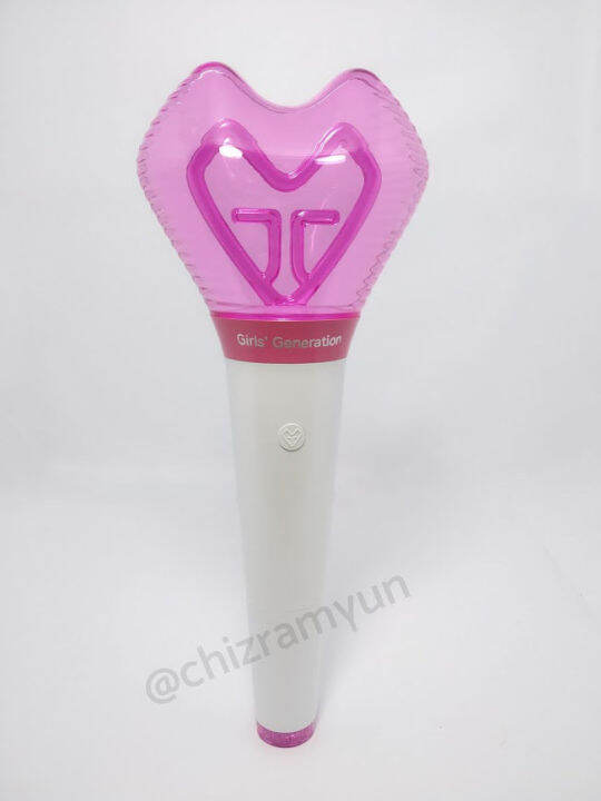 Girls Generation Lightstick Official SNSD Light Stick Bluetooth On-Hand ...