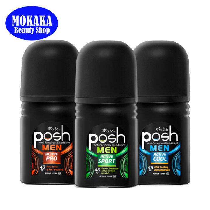 Posh Men Anti-Perspirant Deodorant 50 ml | Lazada Indonesia