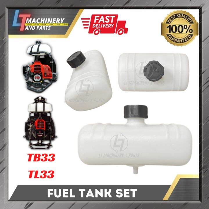 Mesin rumput Tangki minyak TB33 TL33 brush cutter Fuel tank set Mitsubishi/EUROPA HILT/Ogawa ...