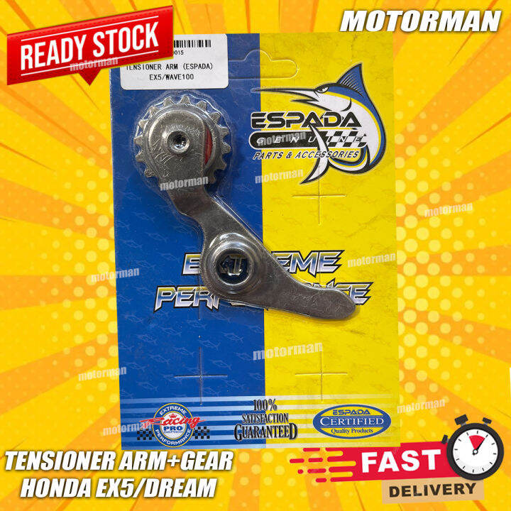 TENSIONER ARM+GEAR HONDA EX5/DREAM ESPADA | Lazada