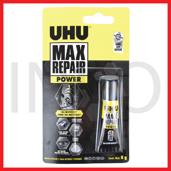 UHU MAX REPAIR 8GR | Lazada Indonesia