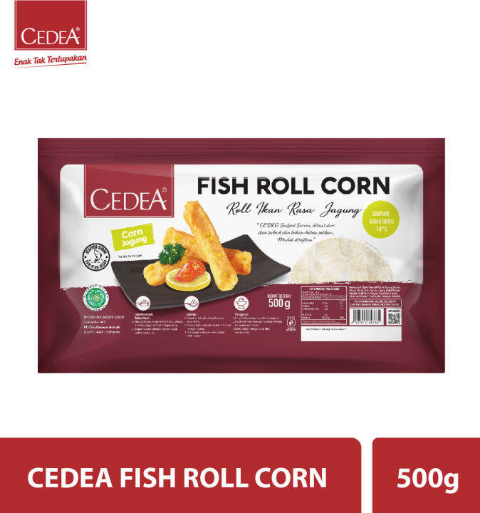 CEDEA Fish Roll Corn/Jagung [500g] | Lazada Indonesia