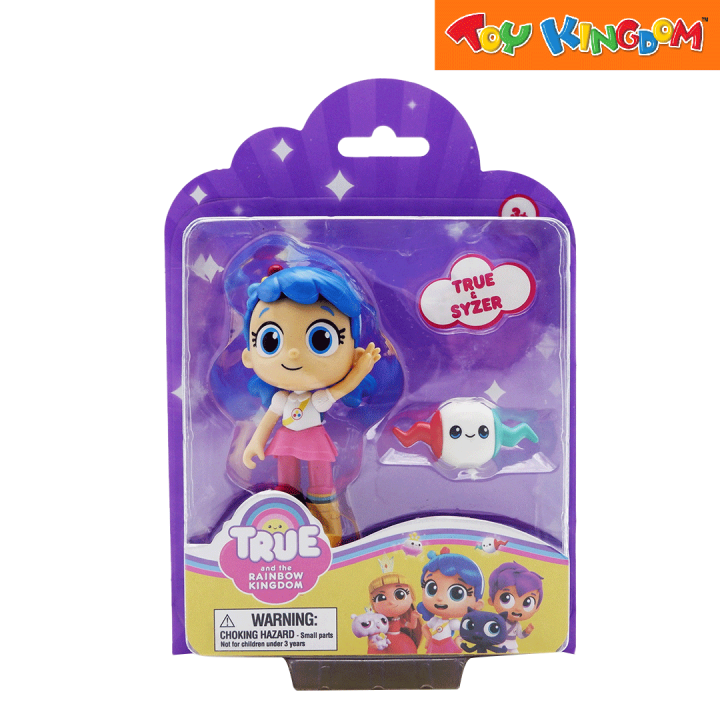 True and The Rainbow Kingdom True and Syzer Playset | Lazada PH