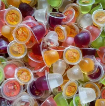 INACO JELLY 1KG MIX FLAVOUR 64 PCS, JELI INACO 1 KG KILOAN | Lazada ...