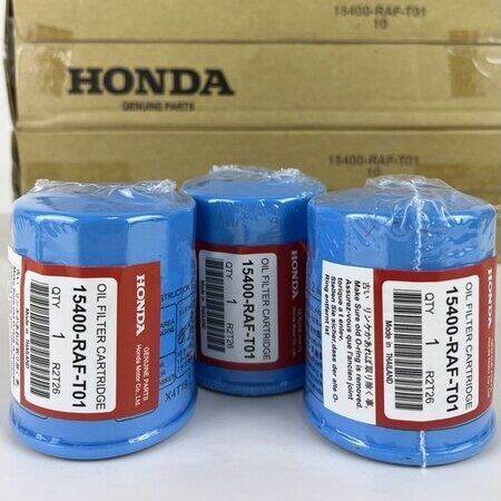 HONDA กรองน้ำมันเครื่องฮอนด้า สำหรับ HONDA ทุกรุ่น รหัสOEM 15400-RAF ...