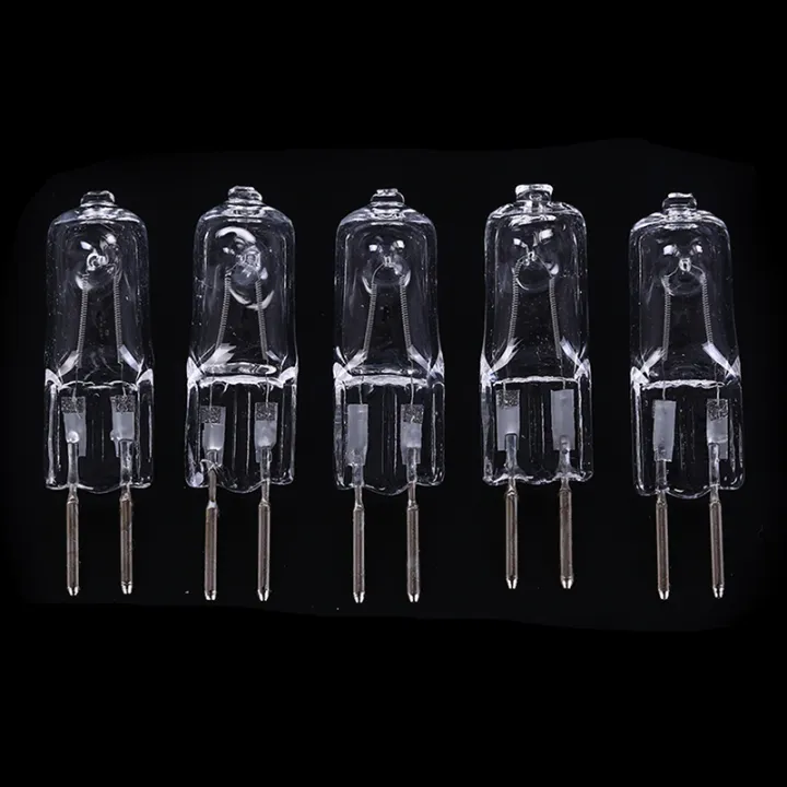 Hanlu 5Pcs 220V G5.3 35W/50W Base Halogen JC Type Bulbs Light Lamp Bulb ...