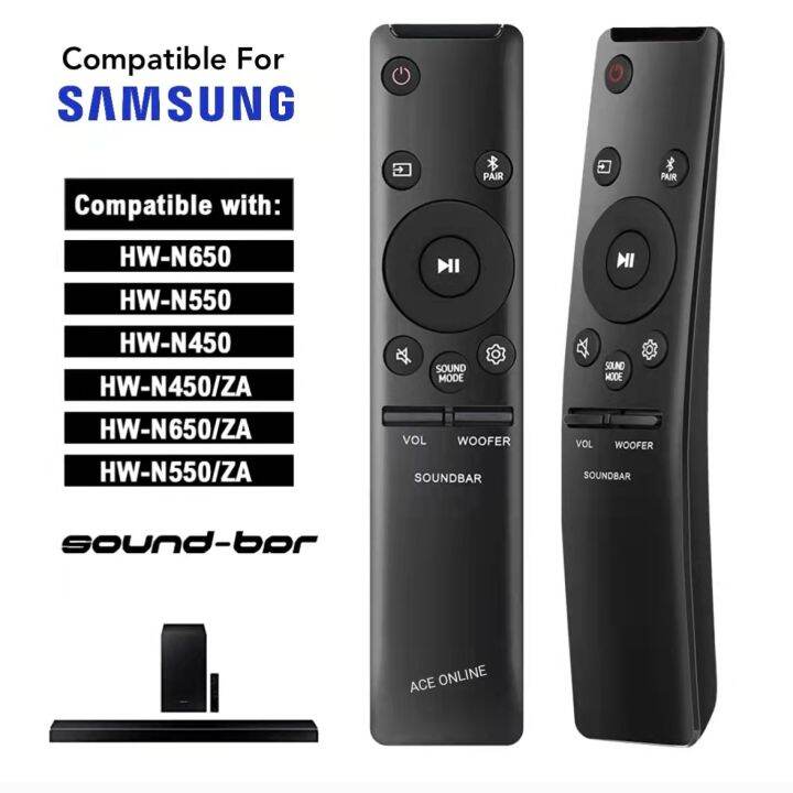 Samsung Soundbar Remote Control AH59-02767A | Lazada