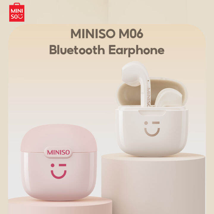 Miniso Tai Nghe Bluetooth TWS M06 BT5.3 Tai Nghe Không Dây Mini Chất ...
