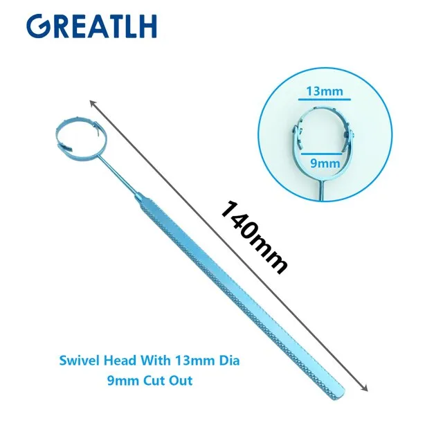 1Pcs Hot Sale New Titanium Fine Thomton Fixation Ring Micro Instruments ...