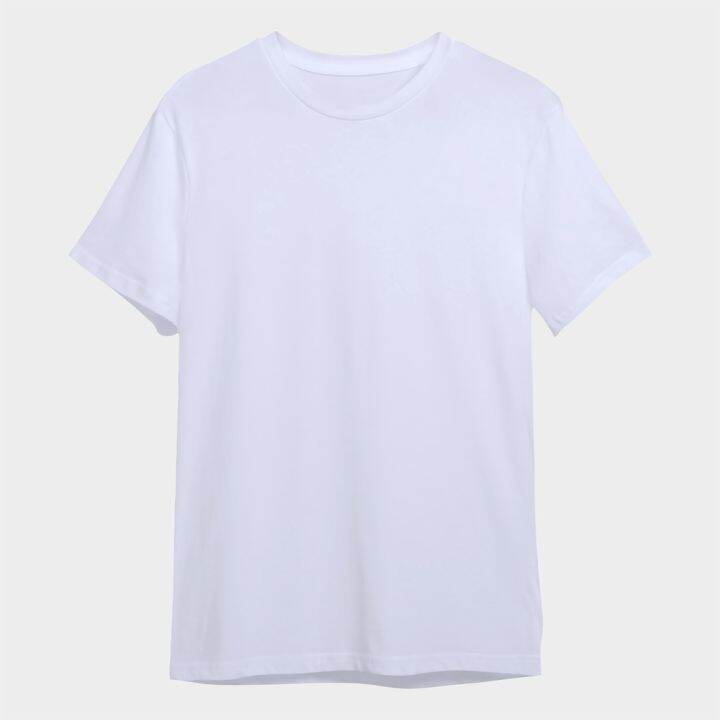 T-Shirt Oversize Biowash 24s White - Kaos Polosan Putih Oversize Lengan ...