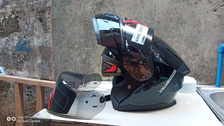 Sec Rise V2 Modular Dual Visor | Lazada PH