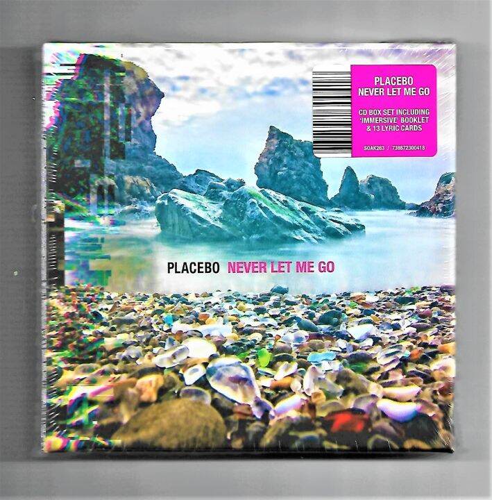 Placebo - Never Let Me Go ( Imported CD Box Set ) | Lazada