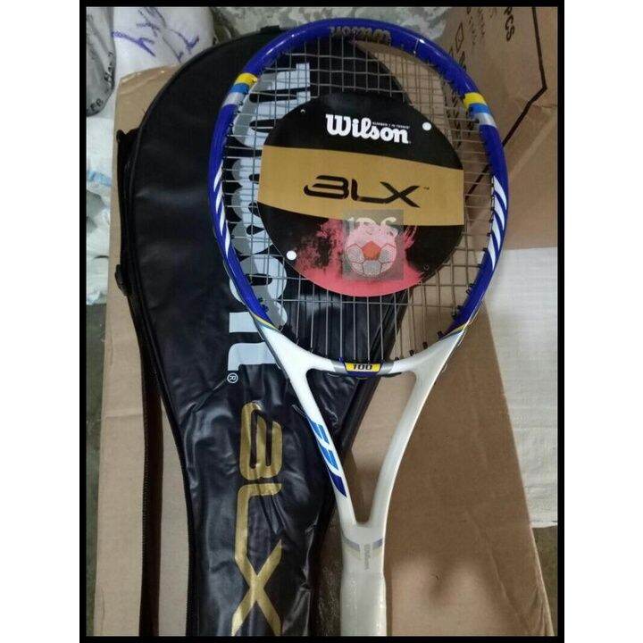 [COD]Wilson Blx Tennis Racket String (ฟรีกริปกระเป๋า) | Lazada.co.th