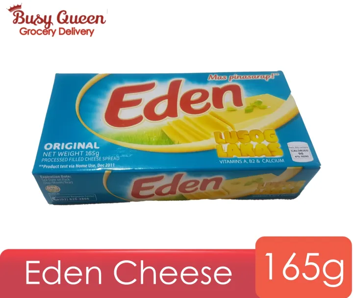 Eden Cheese Original 165g | Lazada PH